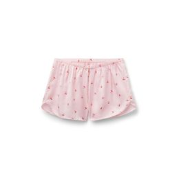 Intimissimi Shorty 'Cherry Baby' Damen Gr&ouml;&szlig;e S grasgr&uuml;n / rosa / kirschrot Winterkleid