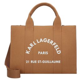 K by KARL LAGERFELD Karl Lagerfeld Handtasche Damen Gr&ouml;&szlig;e One Size karamell / wei&szlig;