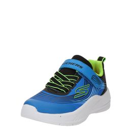 Skechers Kids Sneaker 'MICROSPEC ADVANCE' Jungen Gr&ouml;&szlig;e 25 blau / hellgr&uuml;n / schwarz