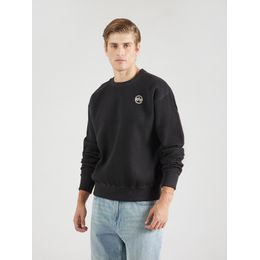 Alpha Industries Sweatshirt 'Studio' Herren Gr&ouml;&szlig;e XXL schwarz / wei&szlig;