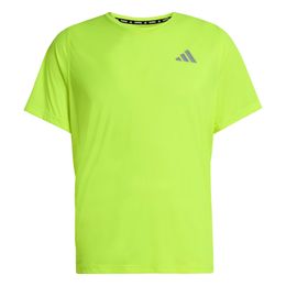 adidas Performance Funktionsshirt 'Adi365 Breeze' Herren Gr&ouml;&szlig;e XL neongelb / grau