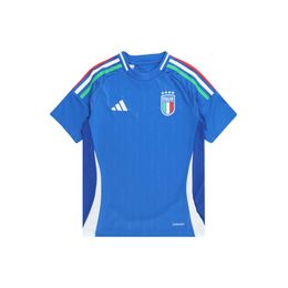 adidas Performance Trikot 'Italien 24' M&auml;dchen Gr&ouml;&szlig;e 164 blau / gelb / gr&uuml;n / wei&szlig;
