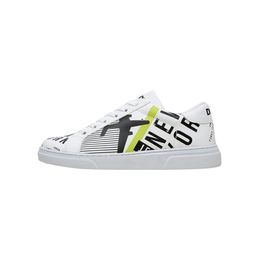 DOGO Sneaker low 'New York Ticket' Damen Gr&ouml;&szlig;e 41 wei&szlig;