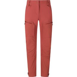 WHISTLER Outdoor Pants 'Kodiak' female Red size 46