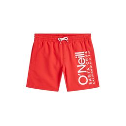 O`Neill O'neill Badeshorts 'Cali' Jungen Gr&ouml;&szlig;e 152 rot / wei&szlig;