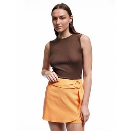 KOTON Hosenrock Damen Gr&ouml;&szlig;e 38 orange