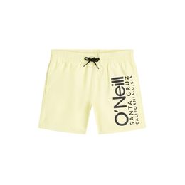 O`Neill O'neill Badeshorts 'Cali' Jungen Gr&ouml;&szlig;e 152 hellgelb / schwarz