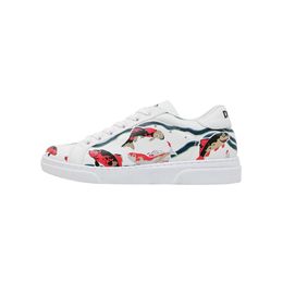DOGO Sneaker low 'Koi World' Damen Gr&ouml;&szlig;e 37 wei&szlig;