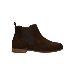 Wojas Leder-Chelsea-Boots in Braun - 48% | Gr&ouml;&szlig;e 37 | Stiefeletten
