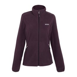 Regatta Fleecejacke "Floreo IV" in Violett - 70% | Gr&ouml;&szlig;e 52 | Damenjacken