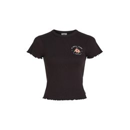 O`Neill O'neill T-Shirt Damen Gr&ouml;&szlig;e L pastellgr&uuml;n / apricot / schwarz / wei&szlig;
