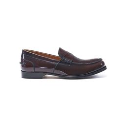 British Passport Leder-Mokassins in Bordeaux - 60% | Gr&ouml;&szlig;e 41 | Herren-schuhe-halbschuhe