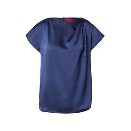 Hugo Bluse 'Cimya-1' Damen Gr&ouml;&szlig;e M navy
