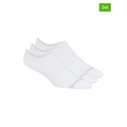 Skechers 3er-Set: Socken in Wei&szlig; - 64% | Gr&ouml;&szlig;e 43-46 | Herrensocken