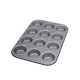Dr. Oetker Muffinform "Back Idee" in Anthrazit - (L)26,5 x (B)38,5 cm - 14% | Kuechenhelfer