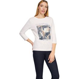 Heine Longsleeve in Creme - 67% | Gr&ouml;&szlig;e 38 | Damen-tops