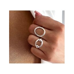 Eclat d'Argent Silber-Ring - 61% | Gr&ouml;&szlig;e 56 | Schmuck