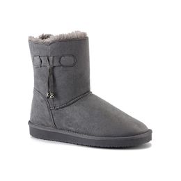 ISLAND BOOT Winterboots "Kinsac" in Grau - 81% | Gr&ouml;&szlig;e 39 | Damen-stiefel