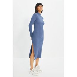 Trendyol Kleid in Blau - 57% | Gr&ouml;&szlig;e L | Damen-kleider