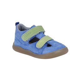Richter Shoes Leder-Barfu&szlig;schuhe "Samy" in Blau - 41% | Gr&ouml;&szlig;e 23 | Babysandalen