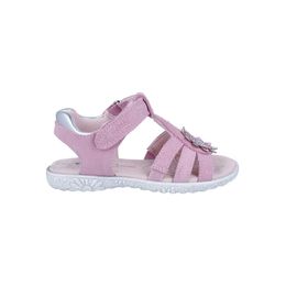 Richter Shoes Leder-Sandalen "Sole" in Rosa - 52% | Gr&ouml;&szlig;e 29 | Kindersandalen