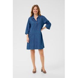 Culture Jeans-Kleid in Blau - 59% | Gr&ouml;&szlig;e S | Damen-kleider