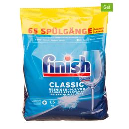 finish 5er-Set: Sp&uuml;lmaschinenpulver "Classic" , je 1,3 kg - 23% | Putzutensilien