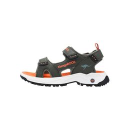 Kangaroos Sandalen in Khaki/ Orange - 24% | Gr&ouml;&szlig;e 31 | Kindersandalen