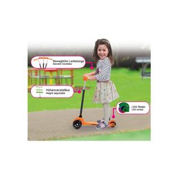 Jamara Roller "KickLight" in Gr&uuml;n/ Schwarz - ab 6 Jahren - 19% | Kinder-sport-fahrzeuge