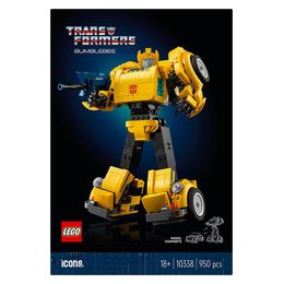 Lego Lego Icons: Transformers Bumblebee - ab 18 Jahren - 15% | Experimentieren-spielzeug