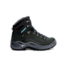 Lowa Leder-Trekkingboots "Renegade GTX" in Schwarz - 25% | Gr&ouml;&szlig;e 40 | Damen-outdoor-sport-schuhe