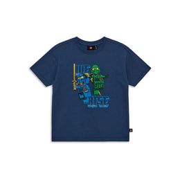 Lego Shirt in Dunkelblau - 38% | Gr&ouml;&szlig;e 116 | Kinder-oberteile