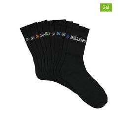 Jack & Jones Jack & Jones 10er-Set: Socken in Schwarz - 40% | Herren-sportausruestung