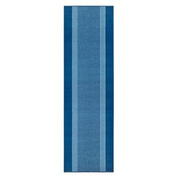 Hanse Home Kurzflor-Teppich "Basic" in Blau - 62% | Gr&ouml;&szlig;e 200x290 cm |
