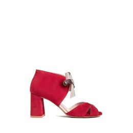 l37 Sandaletten in Rot - 54% | Gr&ouml;&szlig;e 36 | Damen-sandalen