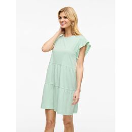 Vila Kleid "Summer" in T&uuml;rkis - 13% | Gr&ouml;&szlig;e XL | Damen-kleider