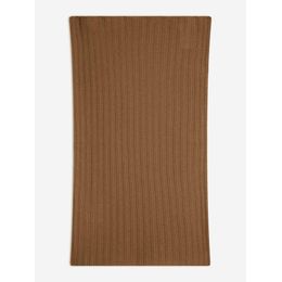 Just Cashmere Kaschmir-Loop-Schal "Hutton" in Hellbraun - (L)65 x (B)50 cm - 64% | Damen-schals-tuecher