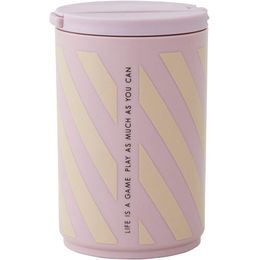 Design Letters Trinkbecher in Lila - 330 ml - 60% | Gedeckter-tisch