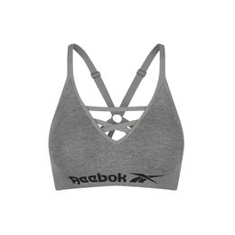 Reebok Sport-BH in Grau - 60% | Gr&ouml;&szlig;e S | Damen-sportunterwaesche
