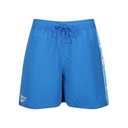 Reebok Badeshorts "Reuben" in Blau - 55% | Gr&ouml;&szlig;e S | Herren-bademode-sport
