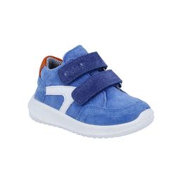 Richter Shoes Leder-Sneakers "Timmy" in Blau - 47% | Gr&ouml;&szlig;e 25 | Babysneakers