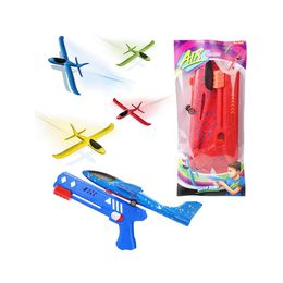 Toi-Toys Schaumstoff-Flugzeug mit Shooterpistole - ab 6 Jahren (&Uuml;berraschungsprodukt) - 18% | Outdoorspielzeug