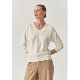 TATUUM Pullover in Creme - 58% | Gr&ouml;&szlig;e L | Damen-pullover-cardigans