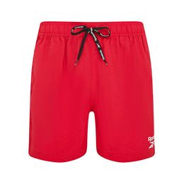 Reebok Badeshorts "Duke" in Rot - 52% | Gr&ouml;&szlig;e S | Herren-bademode-sport