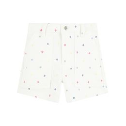 Levi's Kids Jeans-Shorts in Wei&szlig; - 52% | Gr&ouml;&szlig;e 128 | Kinderhosen
