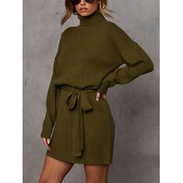 LA Angels Kleid in Khaki - 76% | Gr&ouml;&szlig;e M | Damen-kleider