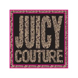 Juicy Couture Tuch in Schwarz - (L)45 x (B)45 cm - 62% | Damen-schals-tuecher