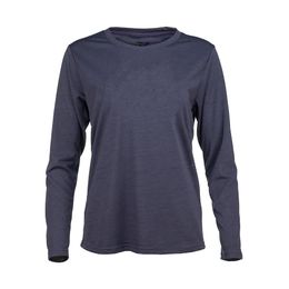 Traunstein Sport Longsleeve in Dunkelblau - 41% | Gr&ouml;&szlig;e 40 | Damen-tops