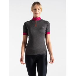 Dare 2b Fahrradtrikot "Pedal Through It II" in Anthrazit - 81% | Gr&ouml;&szlig;e 36 | Damen-outdoor-tops-shirts