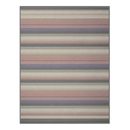 Biederlack Wohndecke ''Stripe'' in Bunt - (L)200 x (B)150 cm - 58% | Decken